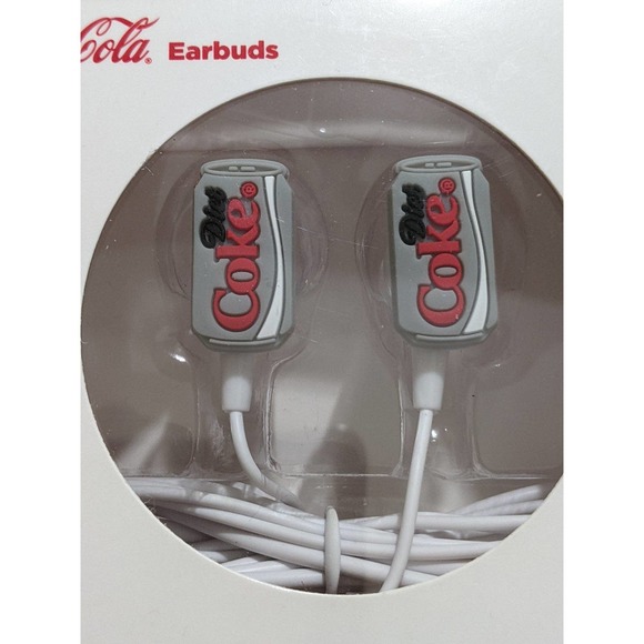 Coca Cola | Headphones | New Coca Cola Earbuds Can Cans Shape Diet Coke ...